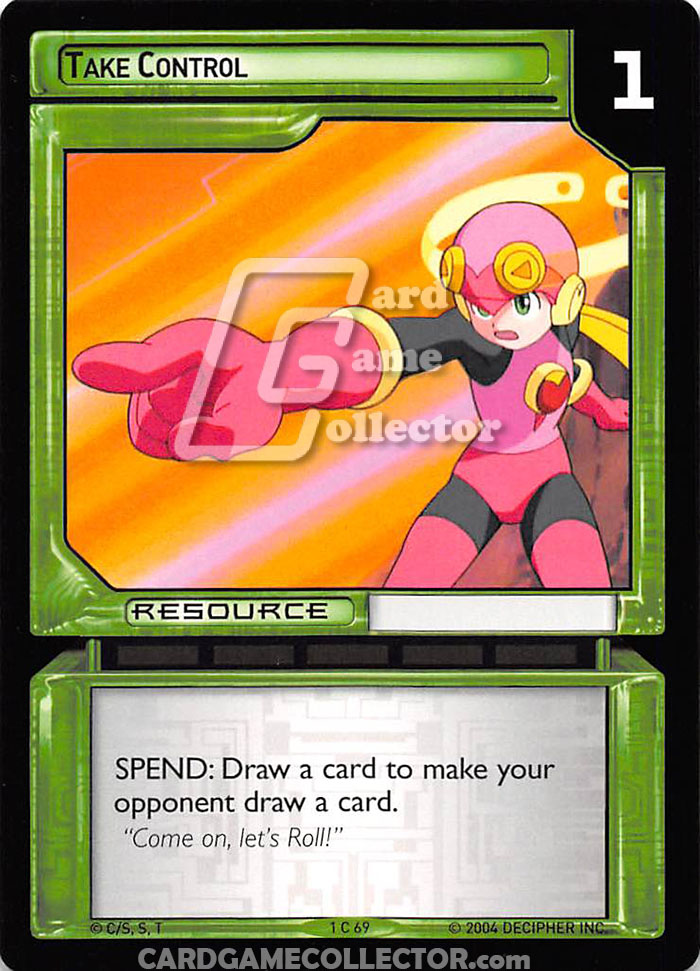 Take Control : Megaman TCG