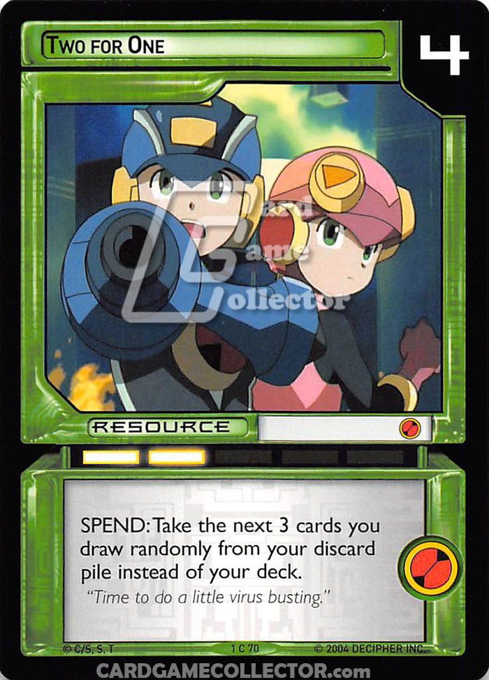 Two For One : Megaman TCG