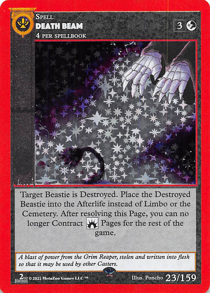 Death Beam : Metazoo