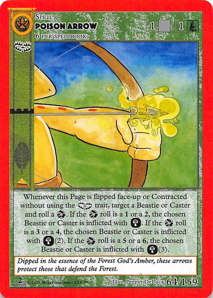 Poison Arrow : Metazoo