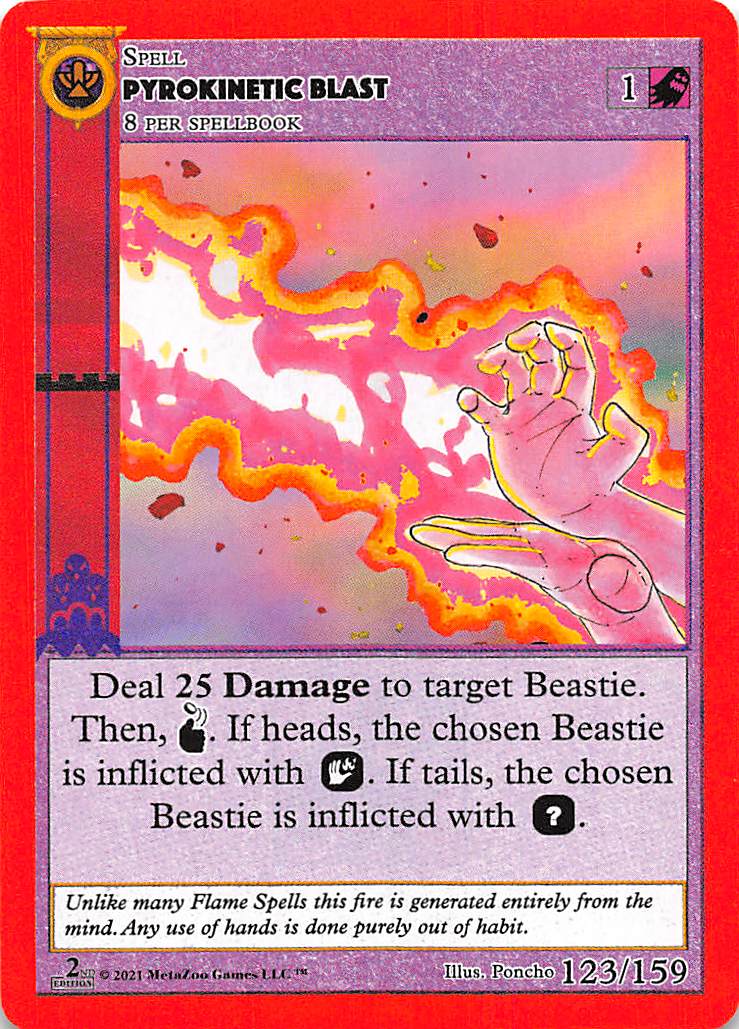 Pyrokinetic Blast : Metazoo