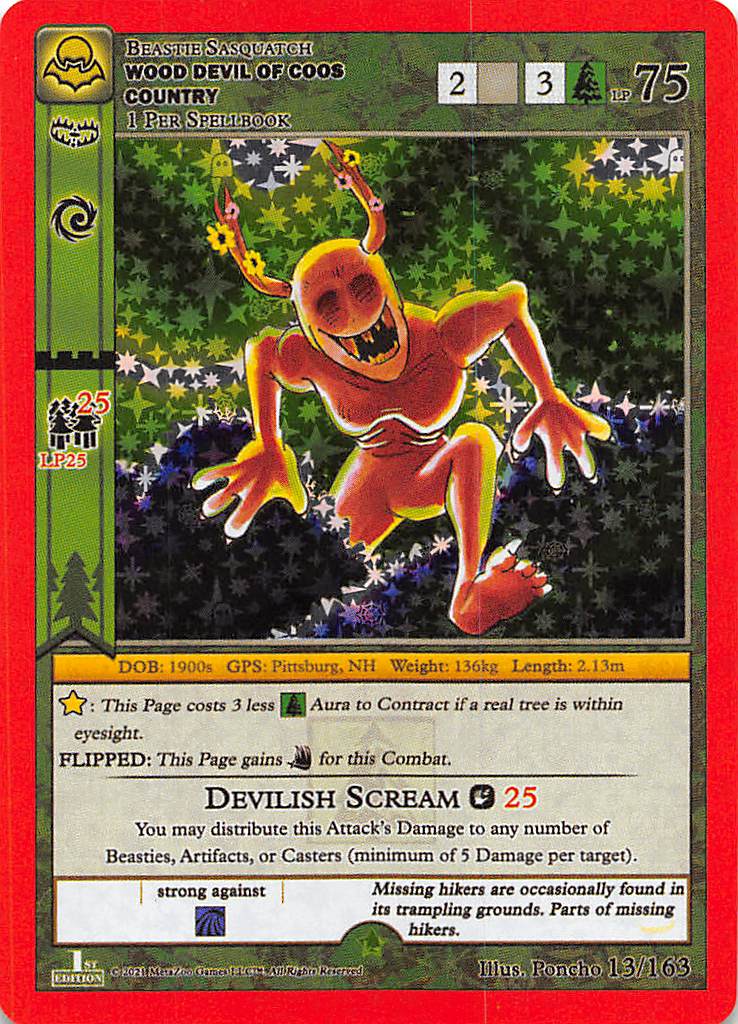 Wood Devil of Coos Country : Metazoo