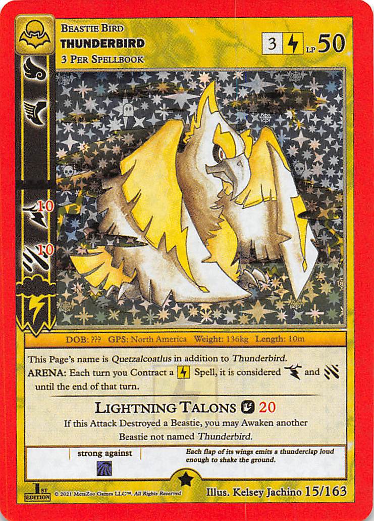 Thunderbird : Metazoo