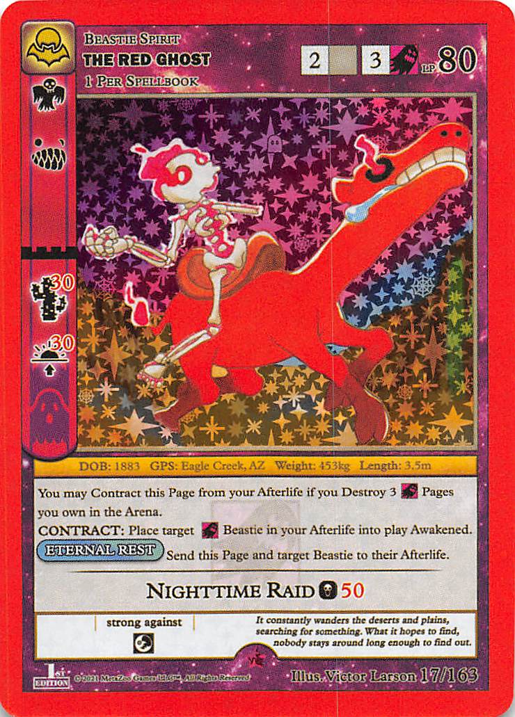 The Red Ghost : Metazoo