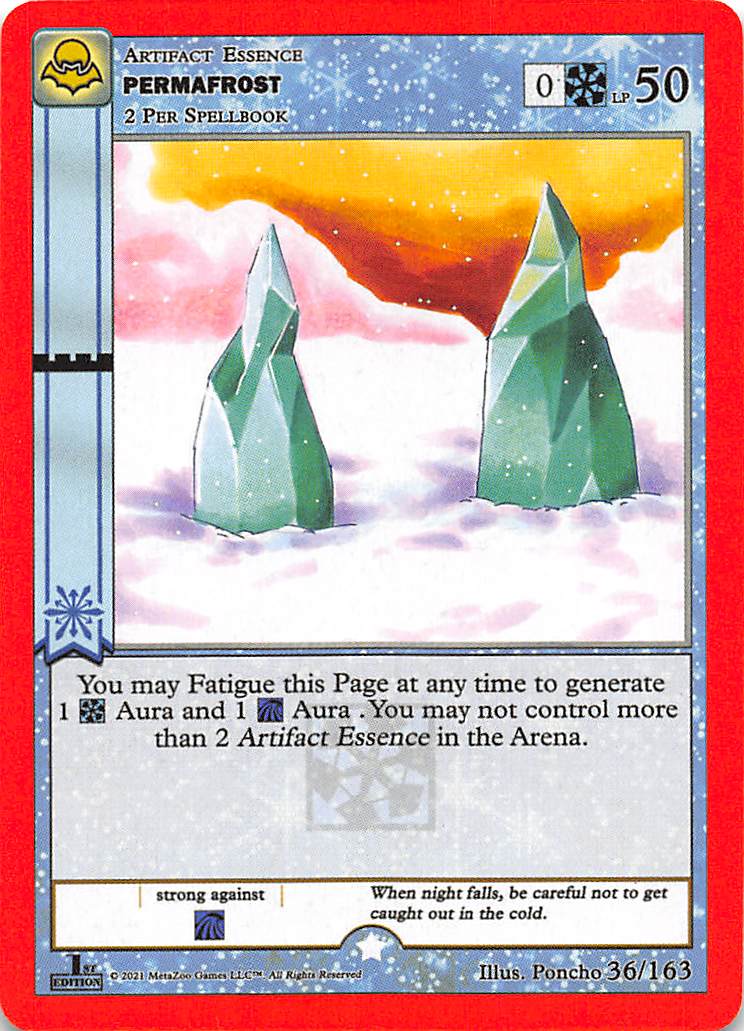 Permafrost : Metazoo