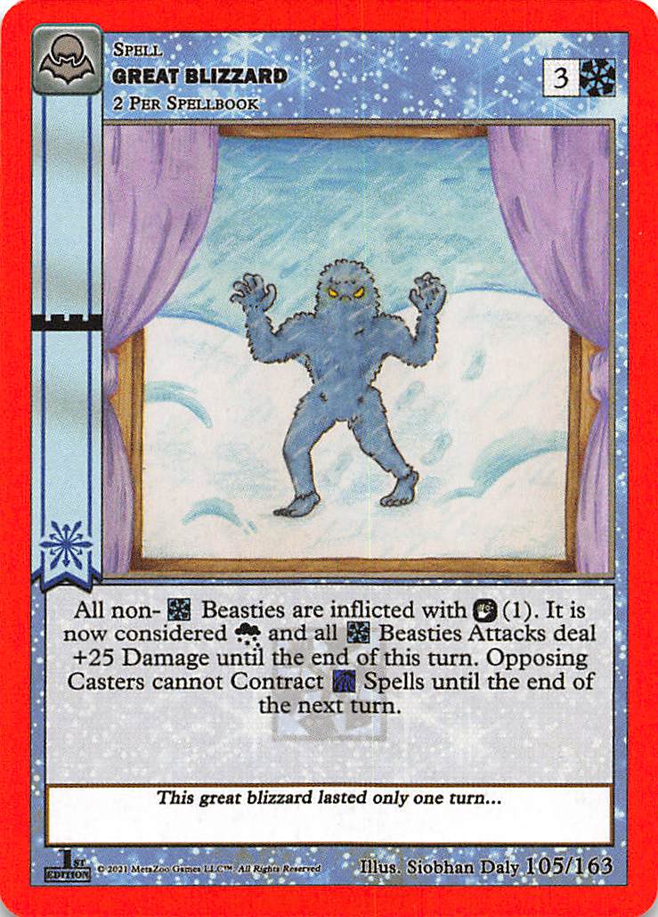 Great Blizzard : Metazoo