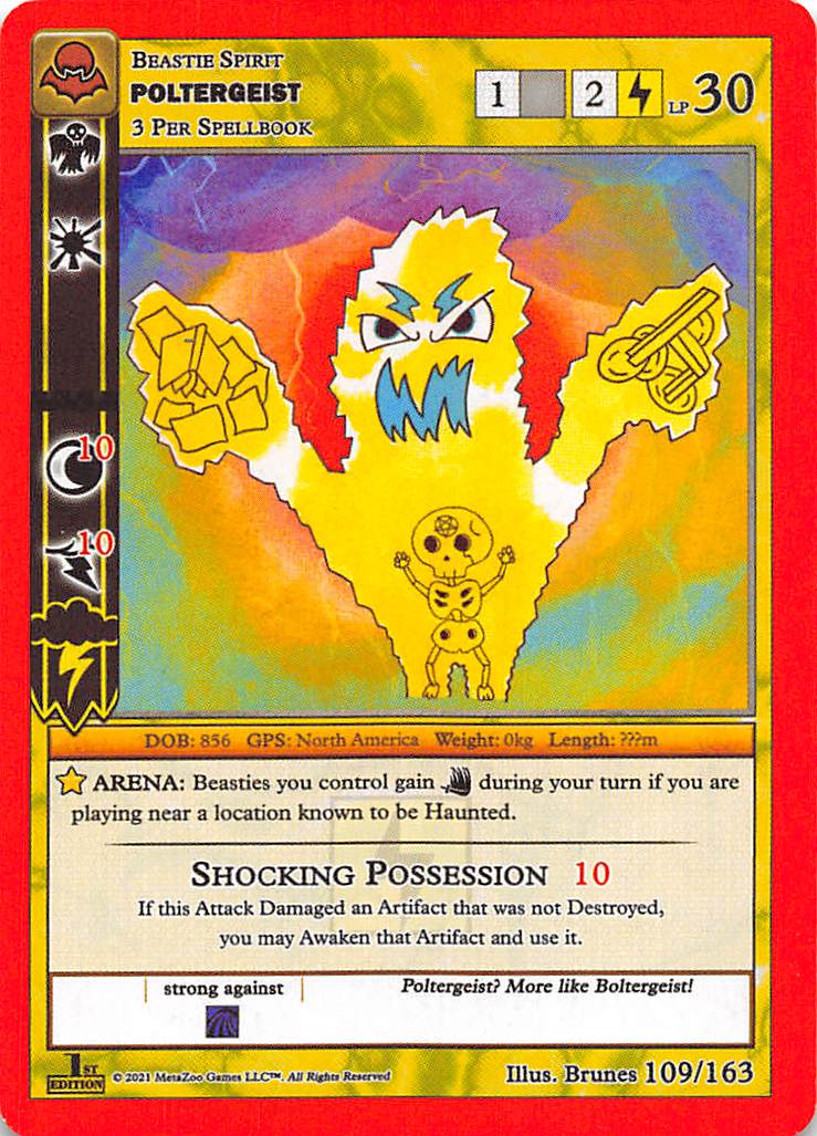 Poltergeist : Metazoo