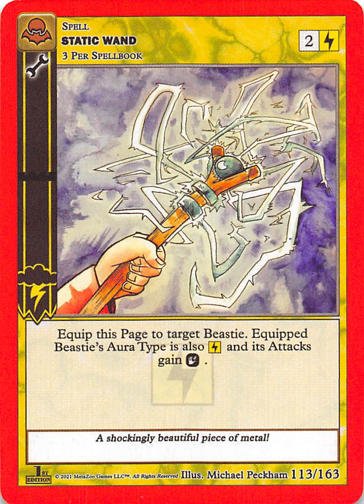 Static Wand : Metazoo