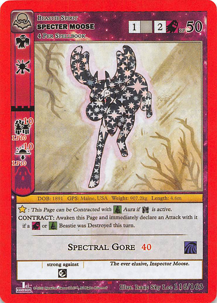 Specter Moose : Metazoo