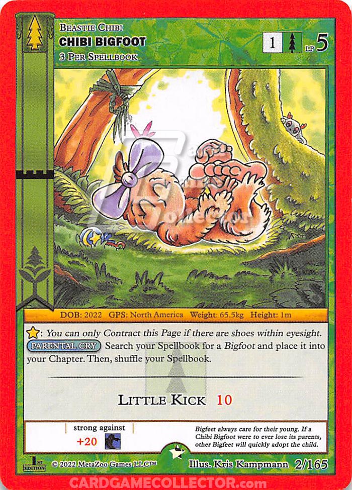 Chibi Bigfoot : Metazoo