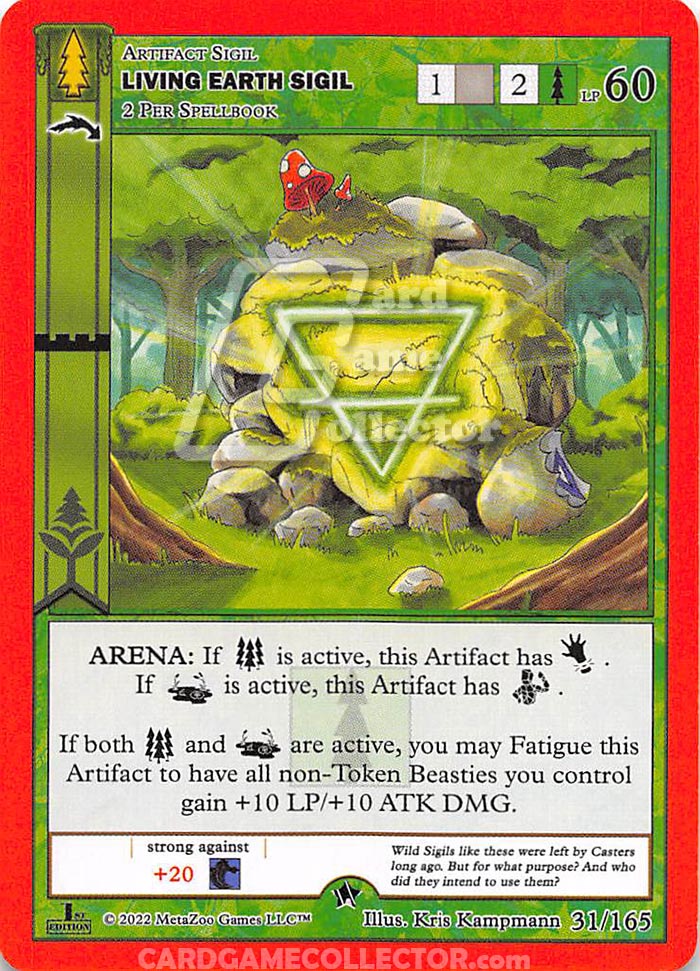 Living Earth Sigil : Metazoo