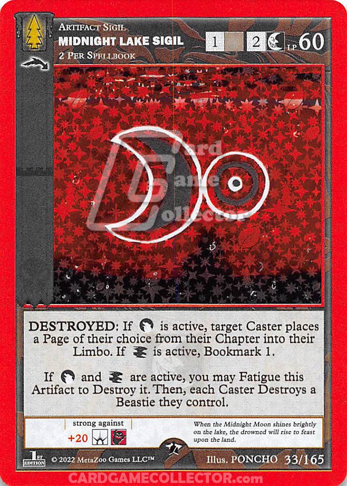 Midnight Lake Sigil : Metazoo