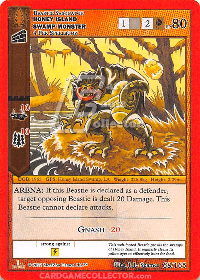 Honey Island Swamp Monster : Metazoo