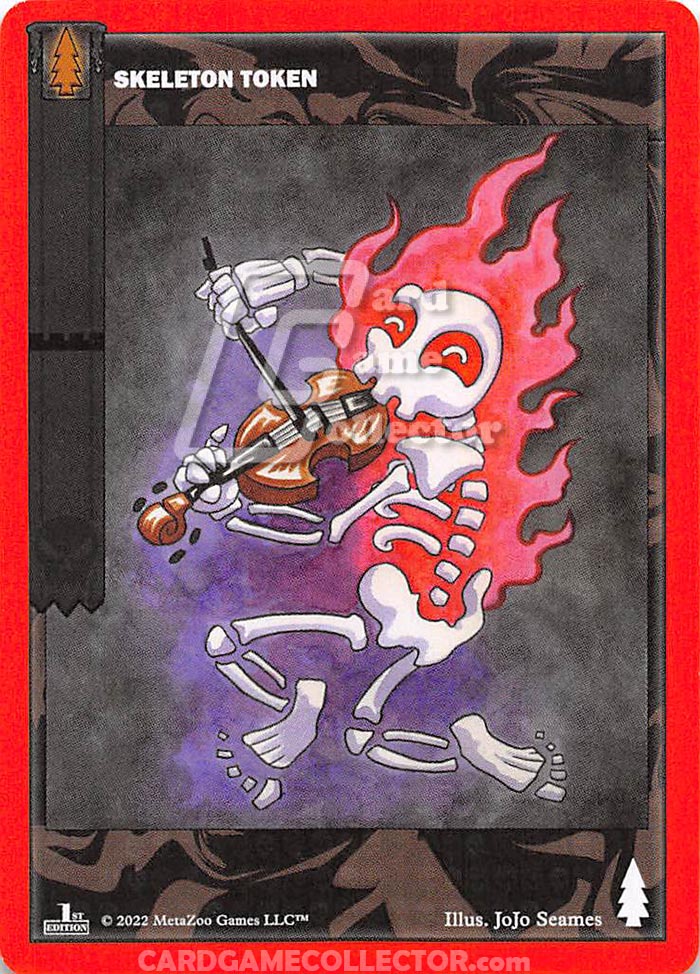 Skeleton Token : Metazoo