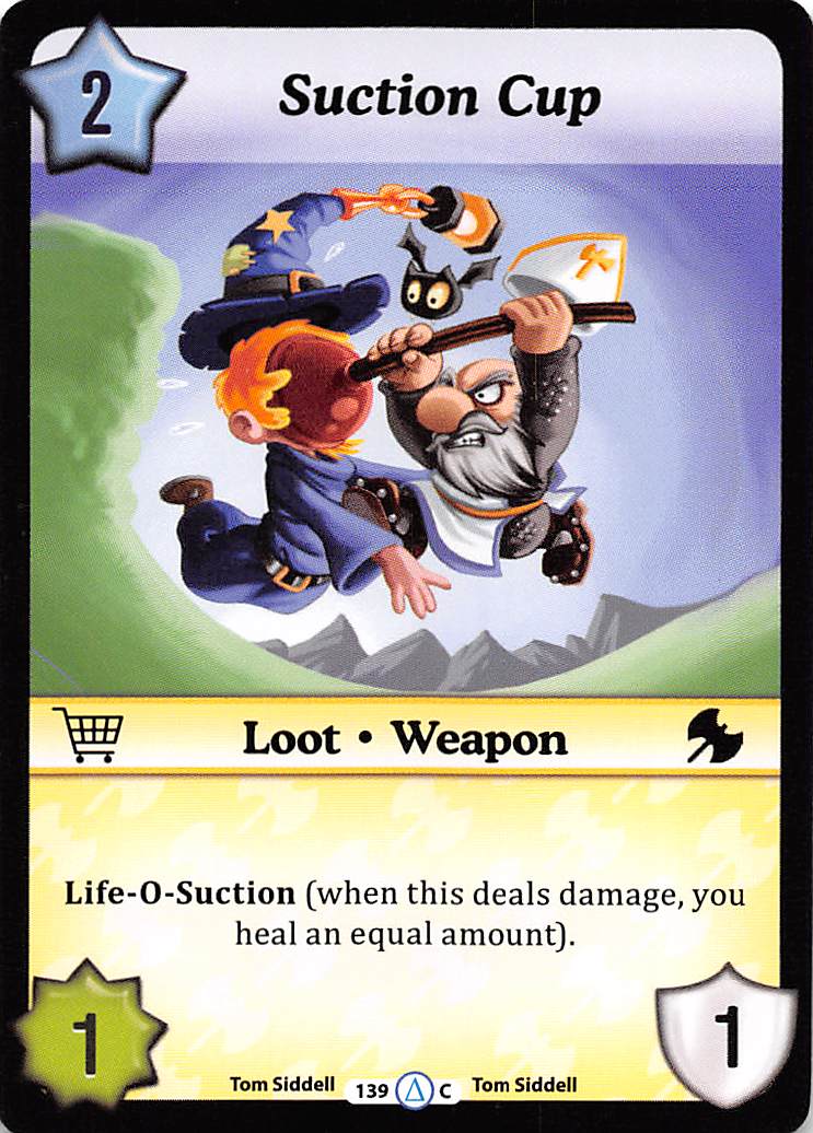 Suction Cup : Muchkin Collectible Card Game