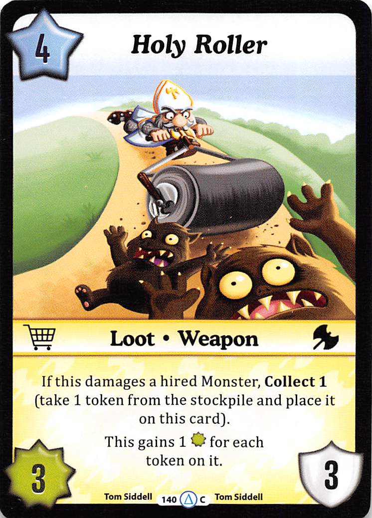 Holy Roller : Muchkin Collectible Card Game