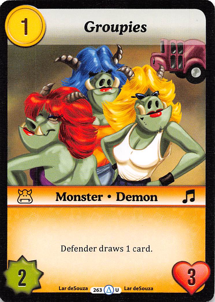 Groupies Munchkin CCG groupies-munchkin-ccg