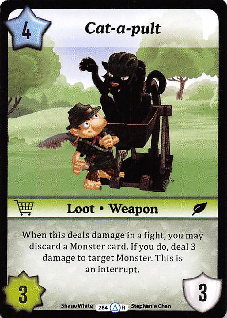 Cat-a-pult : Muchkin CCG