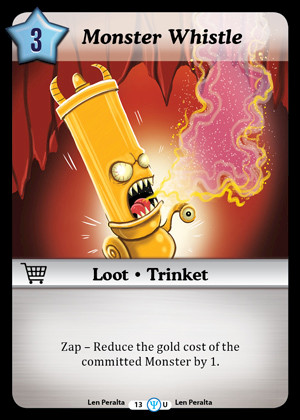 Monster Whistle : Muchkin Collectible Card Game