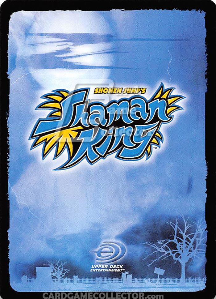 Lyserg: Homing Pendulum/Dowsing Pendulum : Shaman King TCG