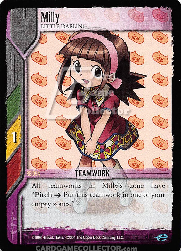 Milly, Little Darling : Shaman King TCG