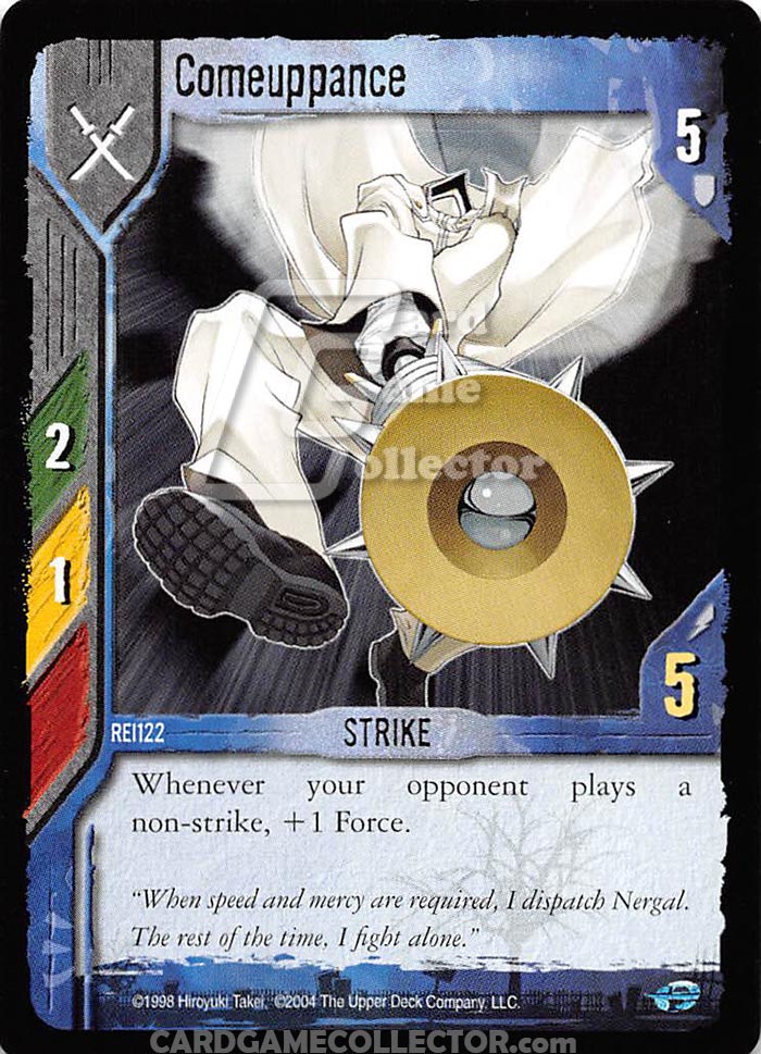 Comeuppance : Shaman King TCG