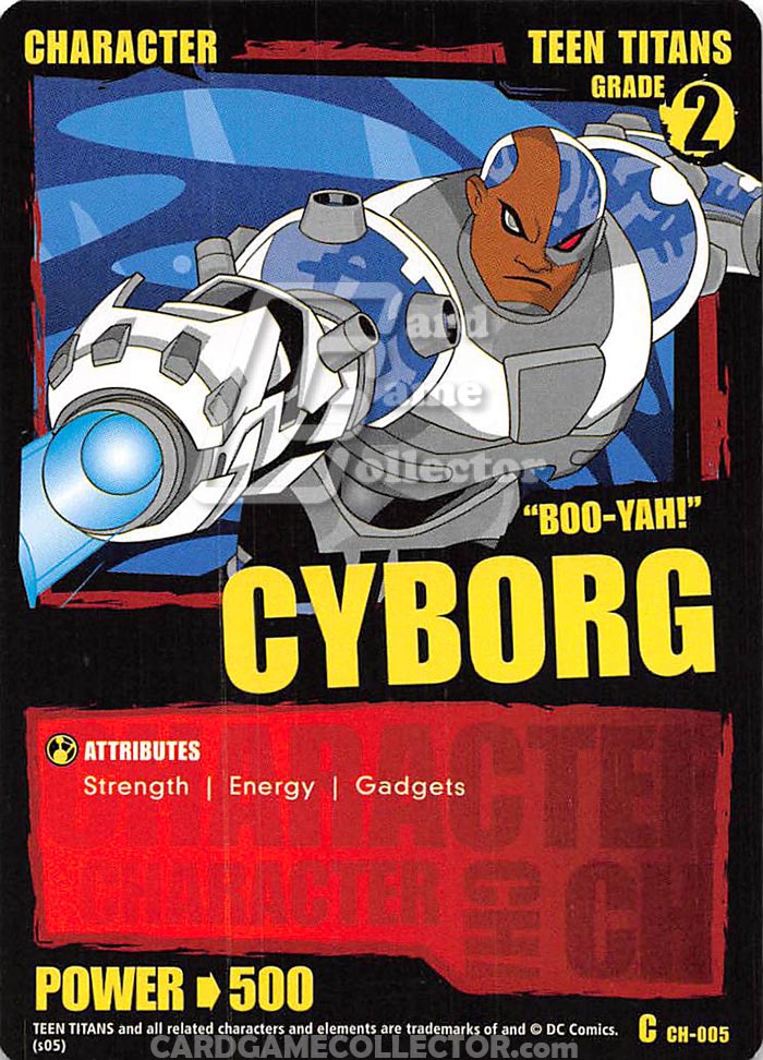 Cyborg : Teen Titans CCG