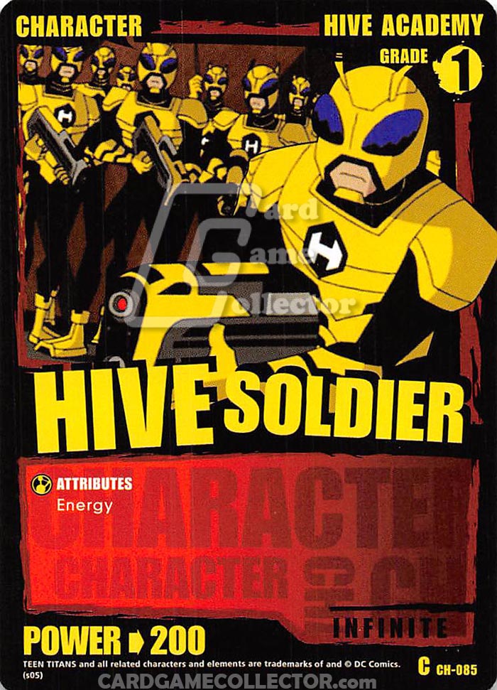 Hive Soldier : Teen Titans CCG