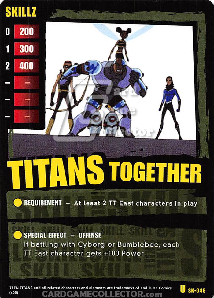 Titans Together : Teen Titans CCG