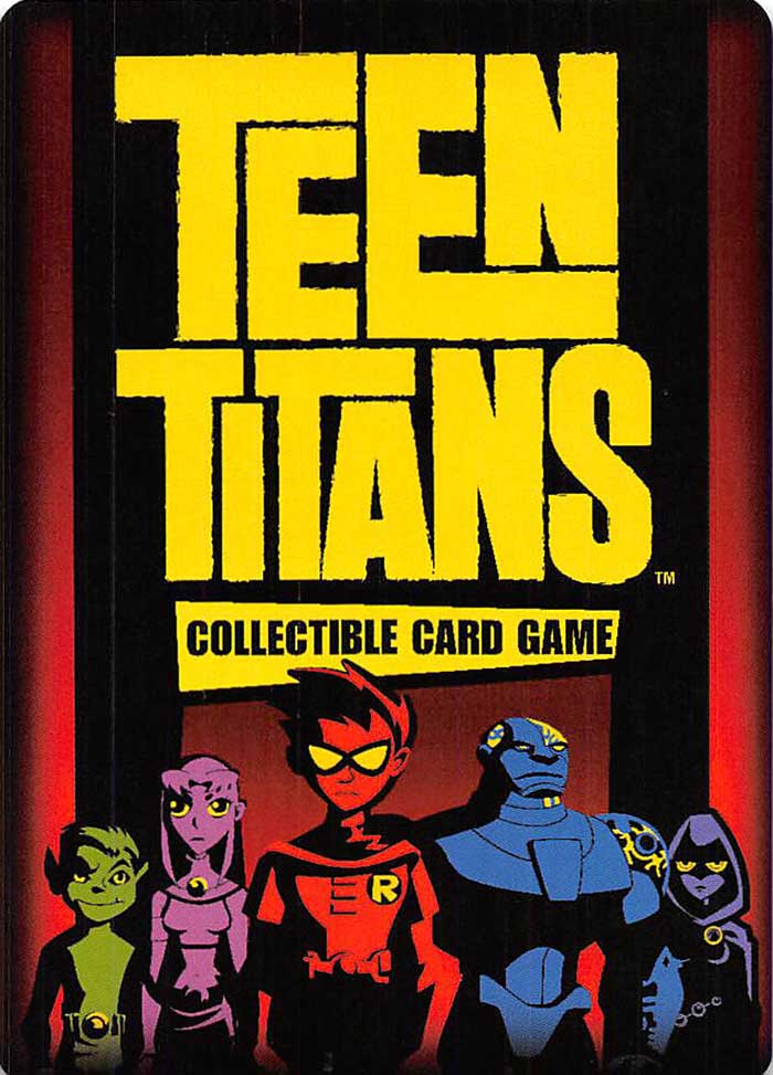Raven - Spellbound : Teen Titans CCG