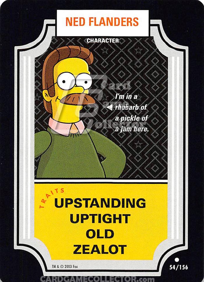 Ned Flanders : The Simpsons TCG