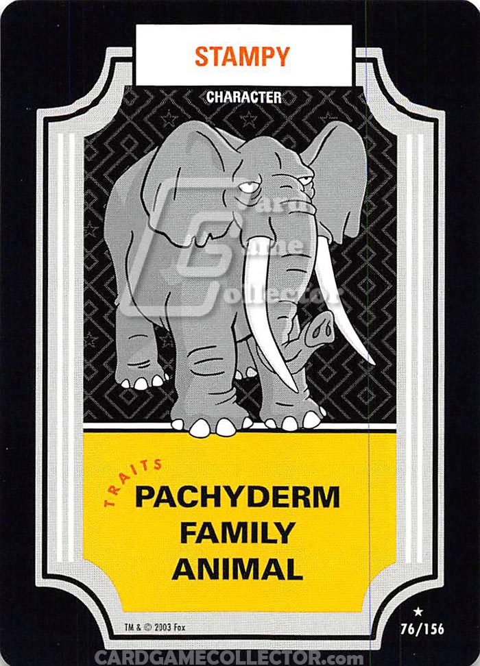 Stampy : The Simpsons Trading Card Game