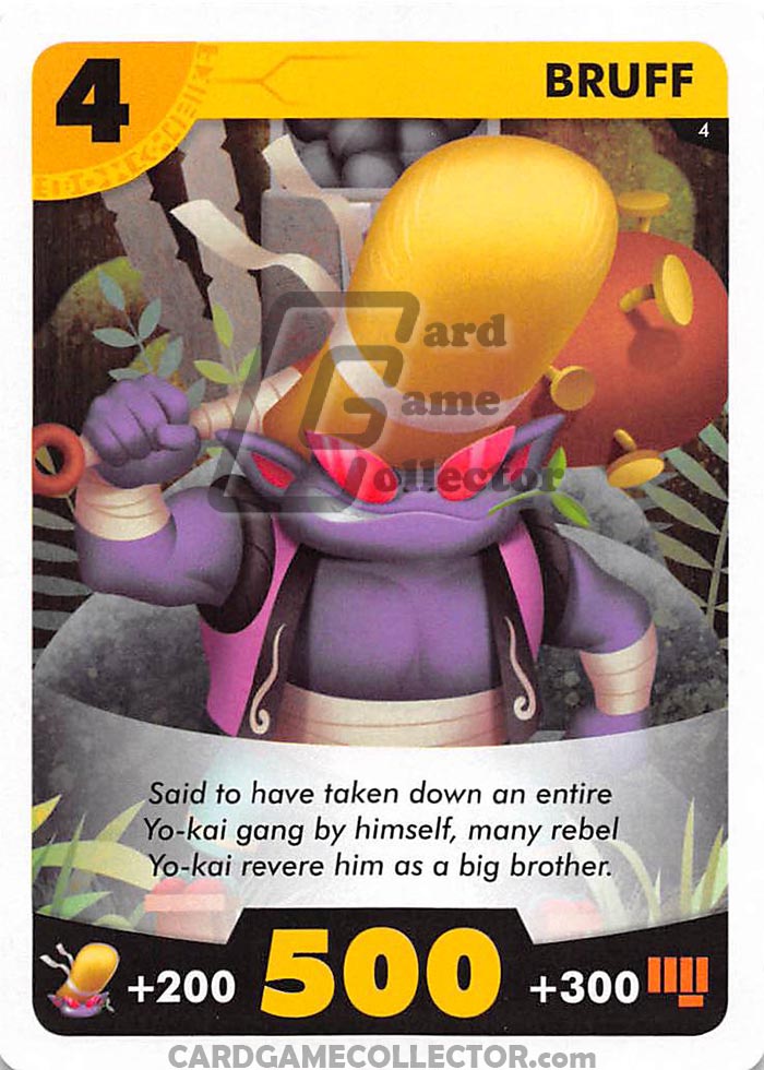 Bruff : Yo-kai Watch TCG