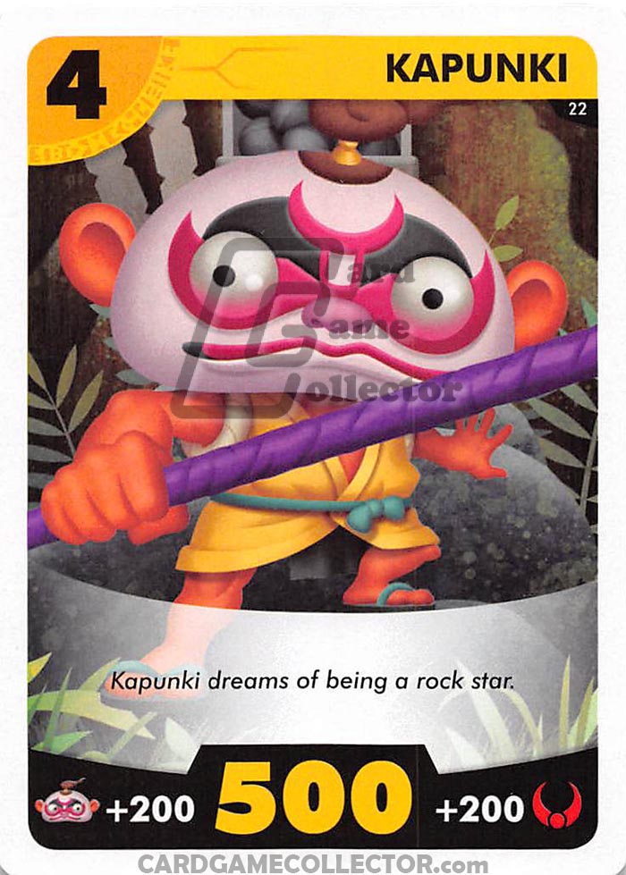 Kapunki : Yo-kai Watch TCG