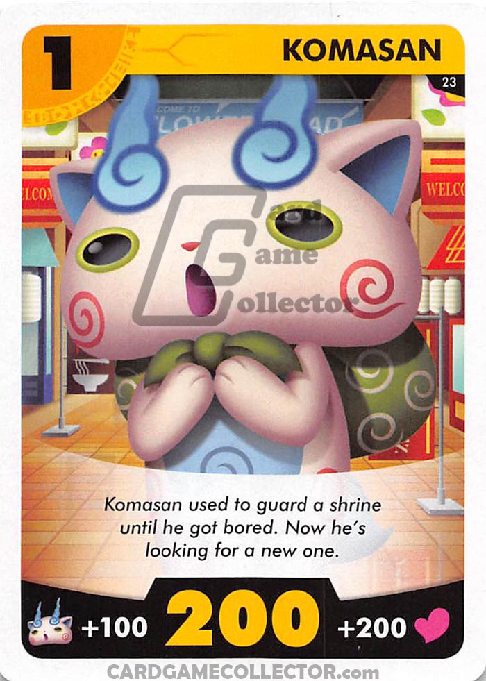 Komasan : Yo-kai Watch TCG