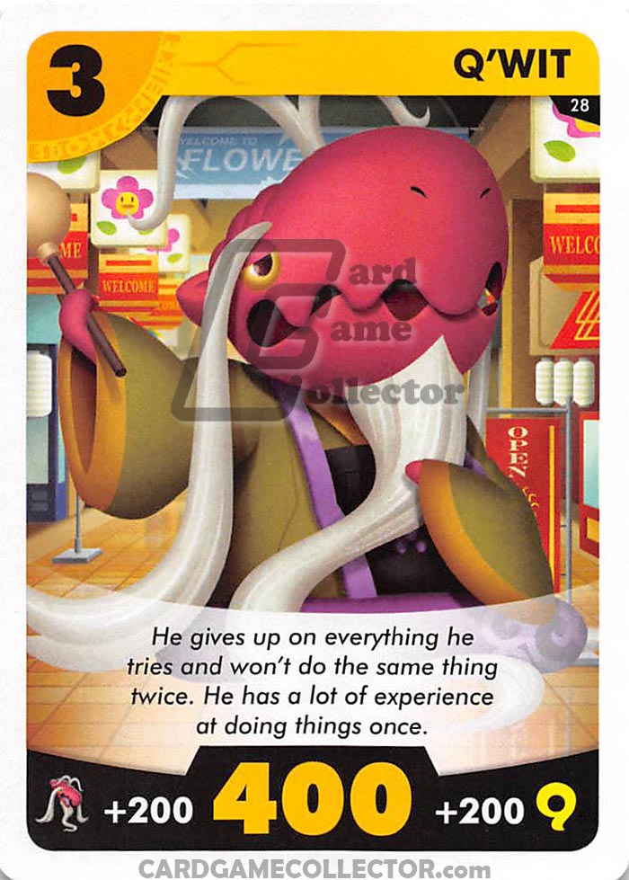 Q'Wit : Yo-kai Watch TCG