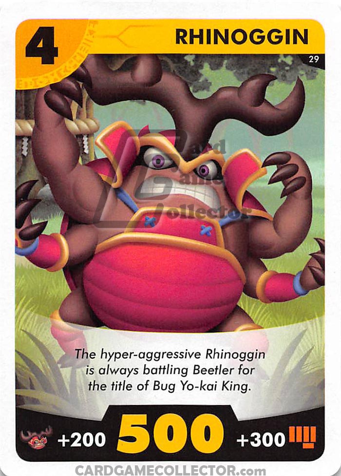Rhinoggin : Yo-kai Watch TCG