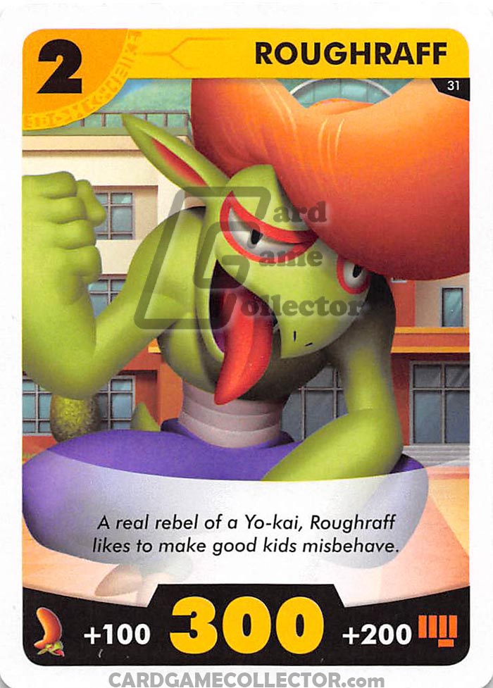 Roughraff : Yo-kai Watch TCG