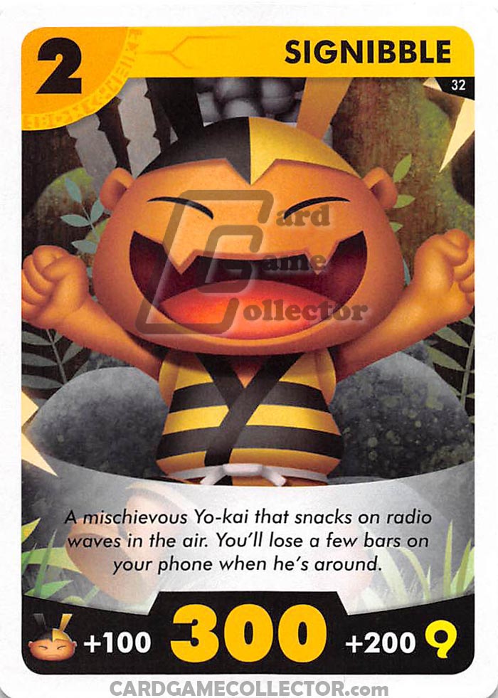 Signibble : Yo-kai Watch Trading Card Game