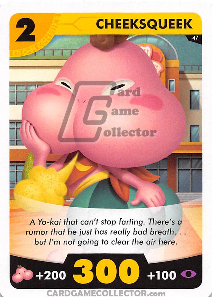 Cheeksqueek : Yo-kai Watch TCG