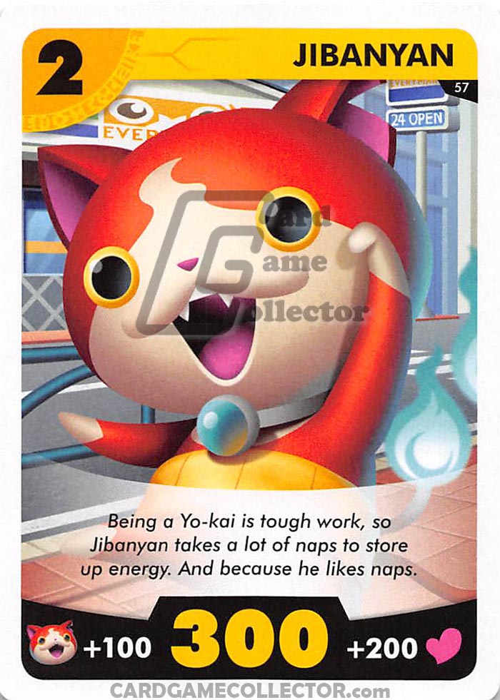 Jibanyan : Yo-kai Watch TCG
