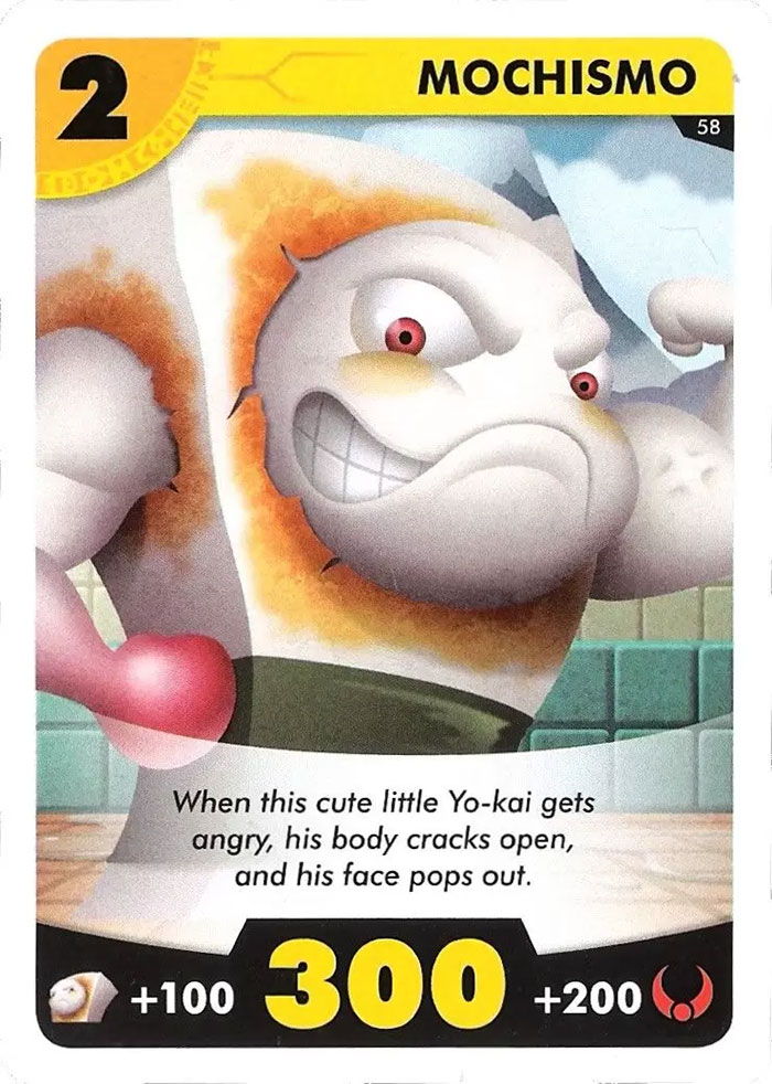 Mochismo : Yo-kai Watch TCG