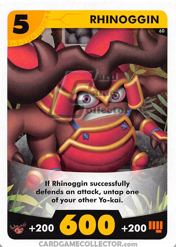 Rhinoggin : Yo-kai Watch TCG
