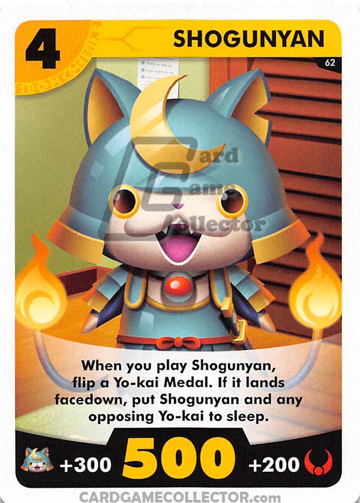 Shogunyan : Yo-kai Watch TCG