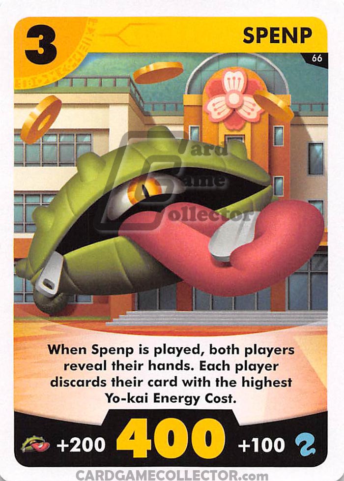 Spenp : Yo-kai Watch TCG