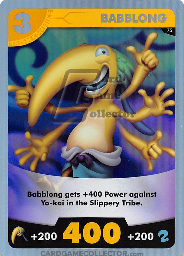 Babblong : Yo-kai Watch TCG