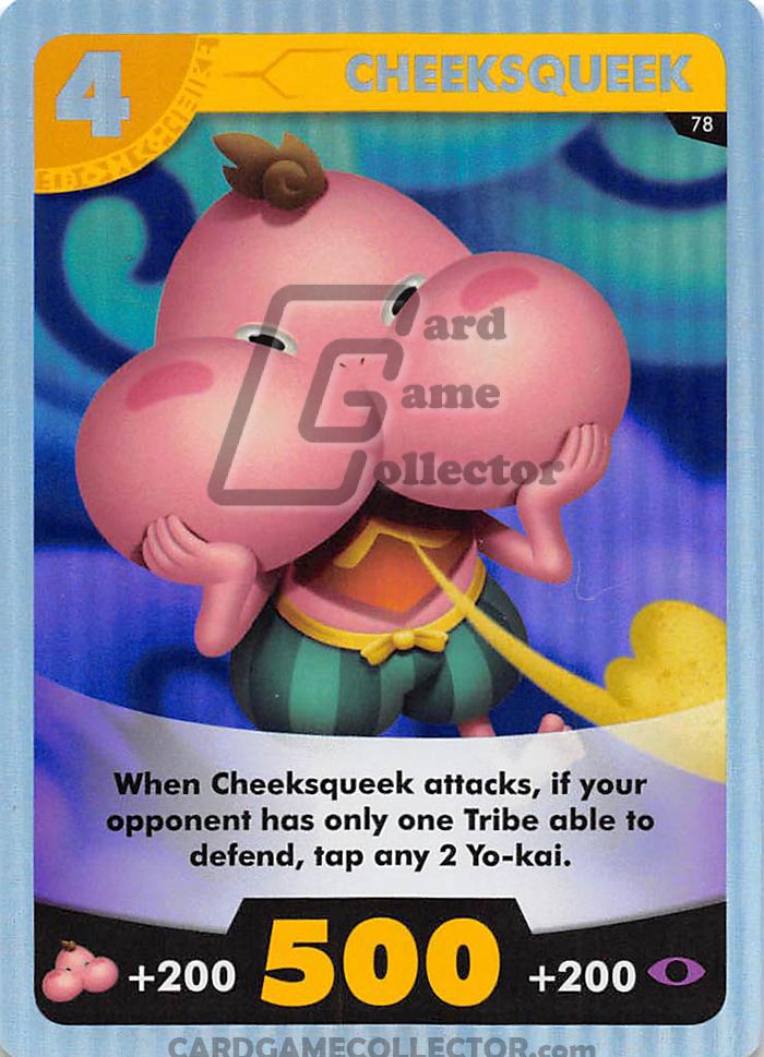 Cheeksqueek : Yo-kai Watch TCG
