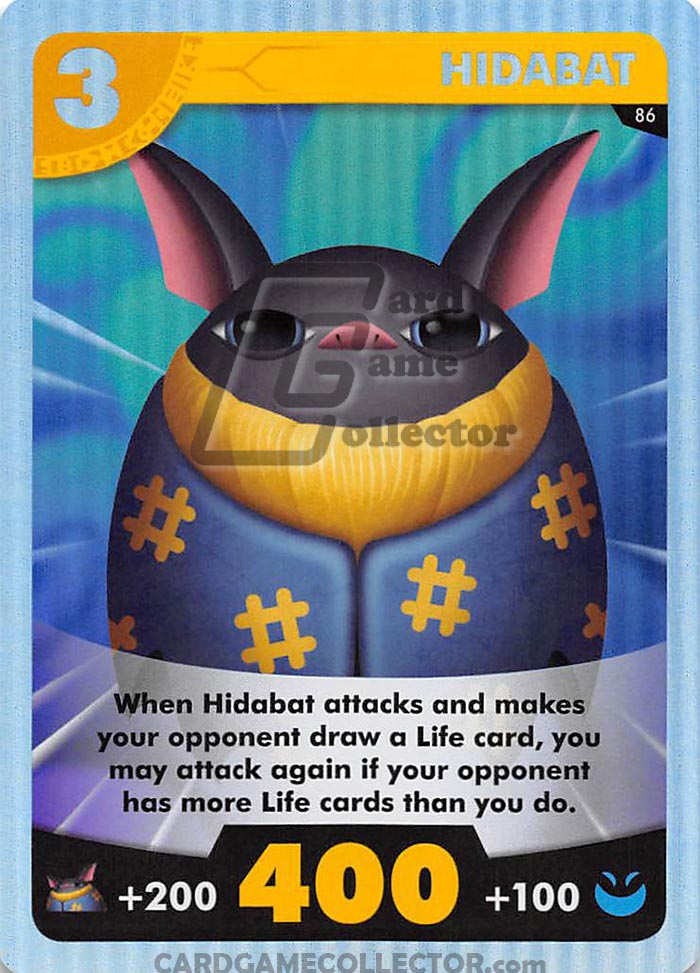 Hidabat : Yo-kai Watch Trading Card Game