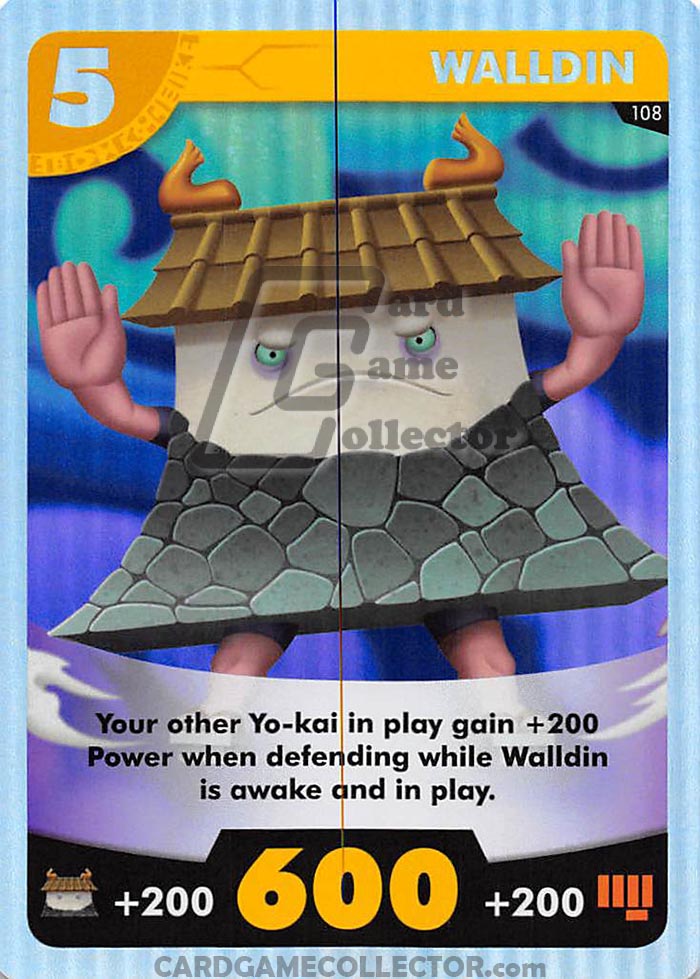Walldin : Yo-kai Watch Trading Card Game