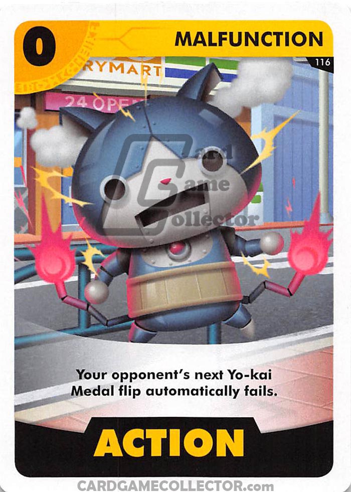Malfunction : Yo-kai Watch TCG
